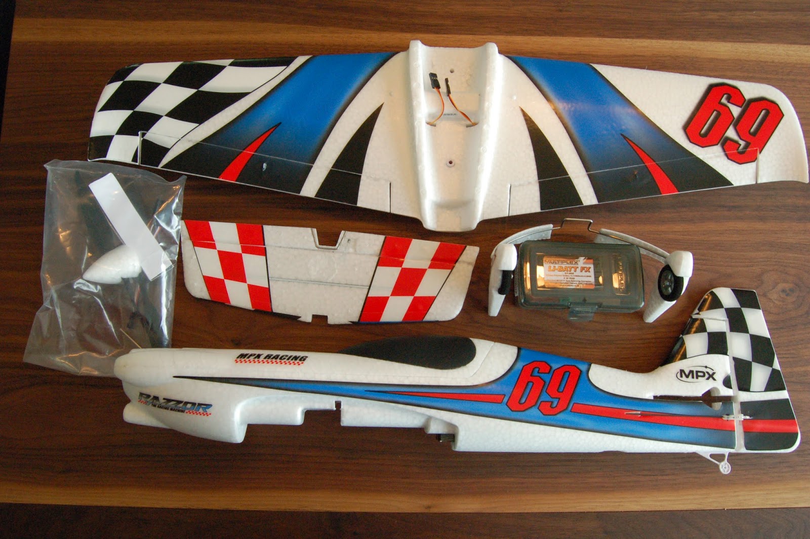 Multiplex Razzor - Elektroflug - RCLine Forum