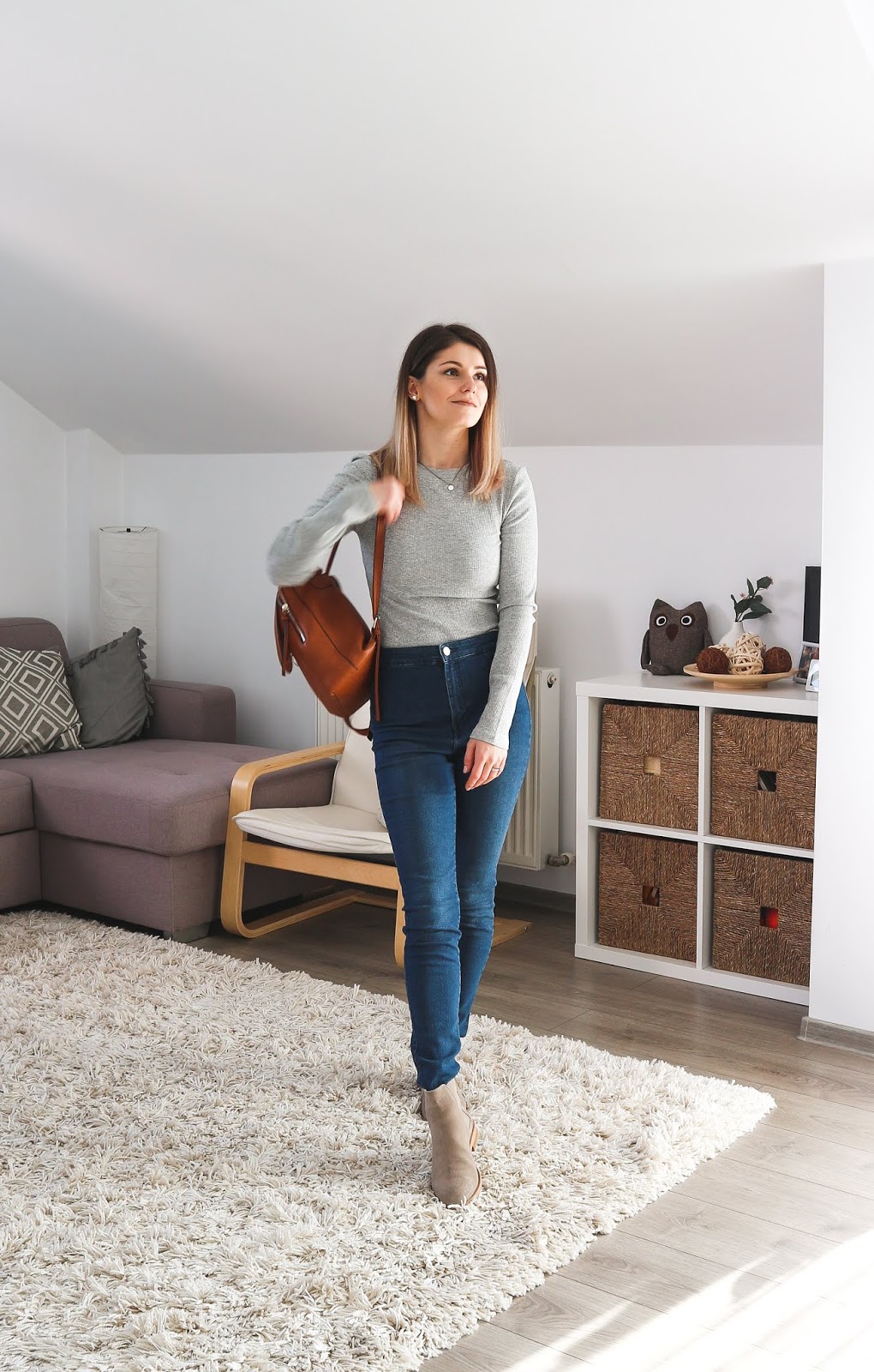 The Most Basic Outfit Ever | WHAT I WORE WEDNESDAY - Cappuccino and Fashion