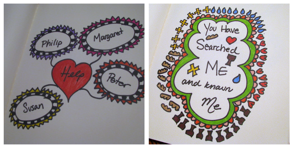 Bread, Not Stones: Praying in Color - the best thing I ever learned at ...