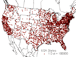 Map Catalog: Dot Distribution Map