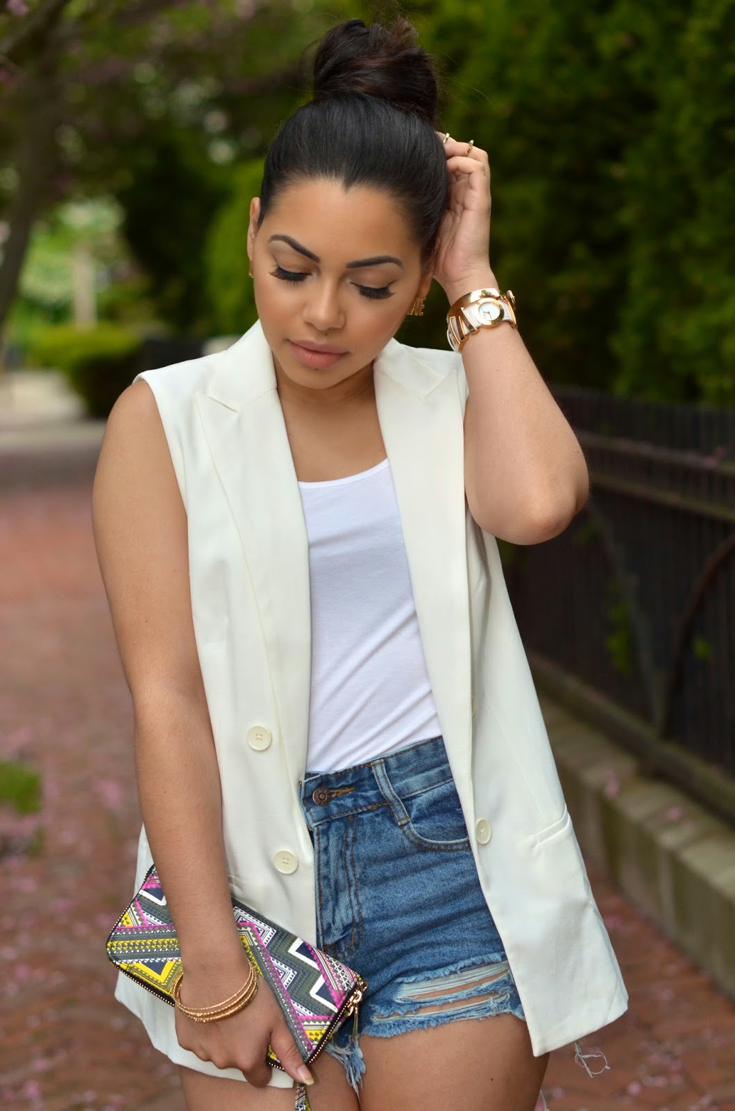 High Waisted Shorts The Style Brunch