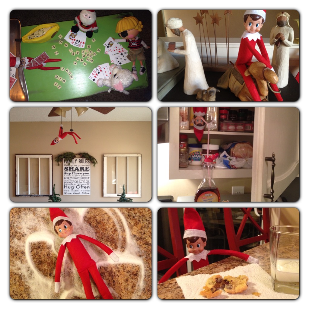 My {Grace Filled} Mess: Elf = Parenting Fail