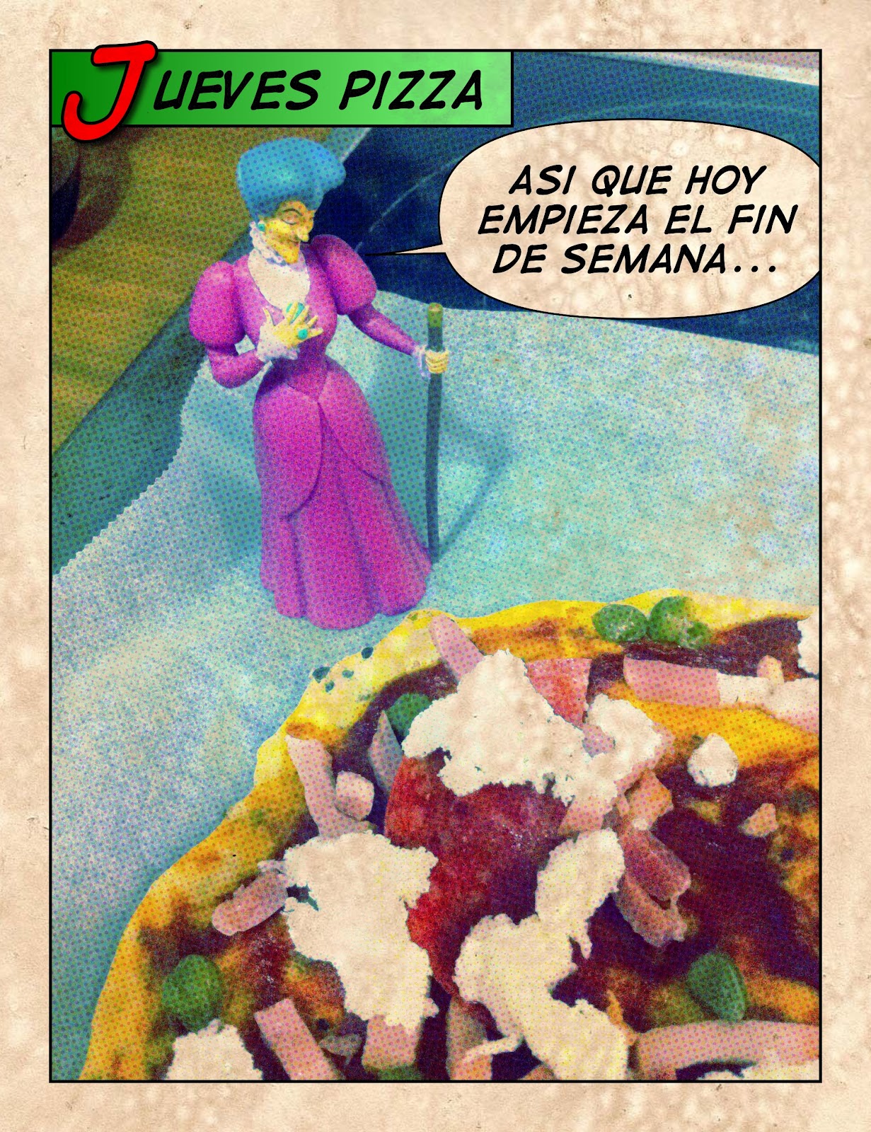 Señor Ombligo: Señor Ogro