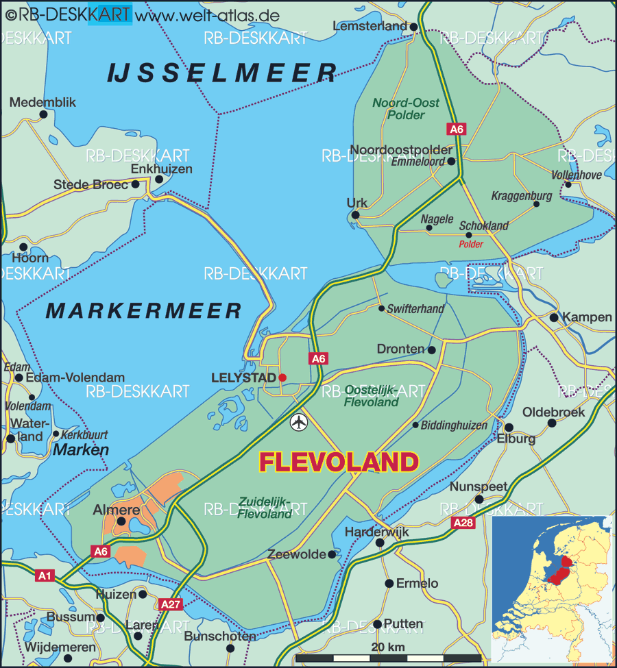 Markermeer City Maps Pictures | Map of Netherlands, Holland, Nederland ...