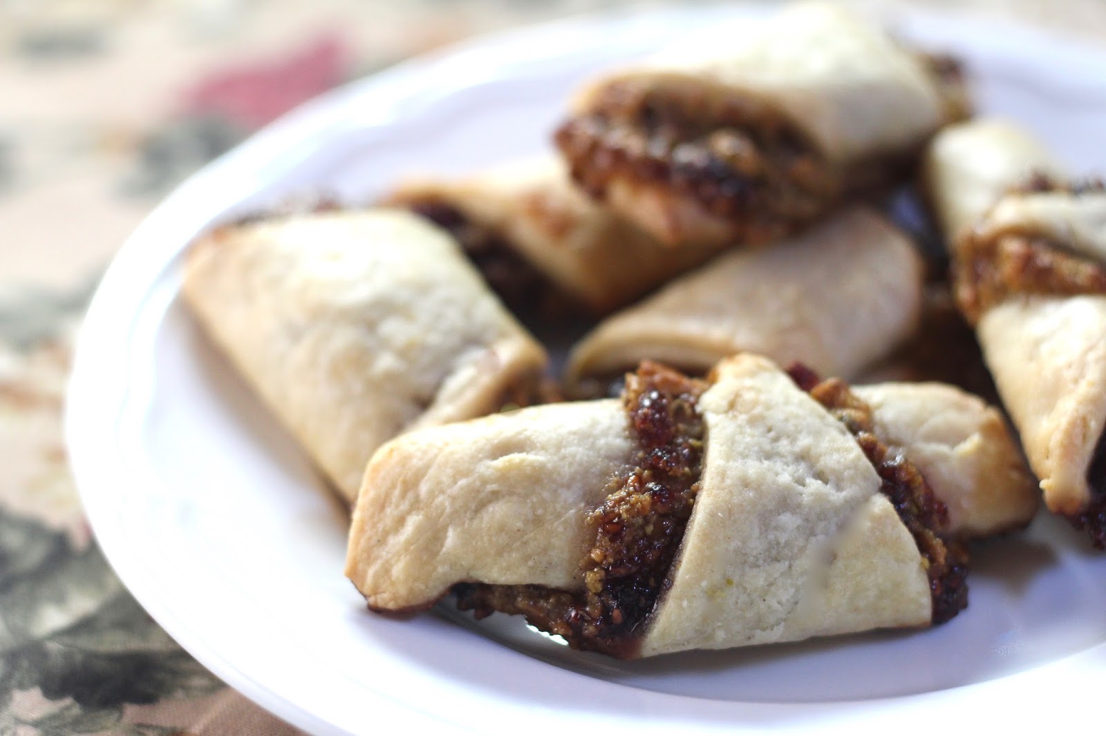 Pistachio Raspberry Horns – Diary of a Mad Hausfrau
