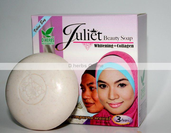DHerbs Online: Juliet Beauty Soap