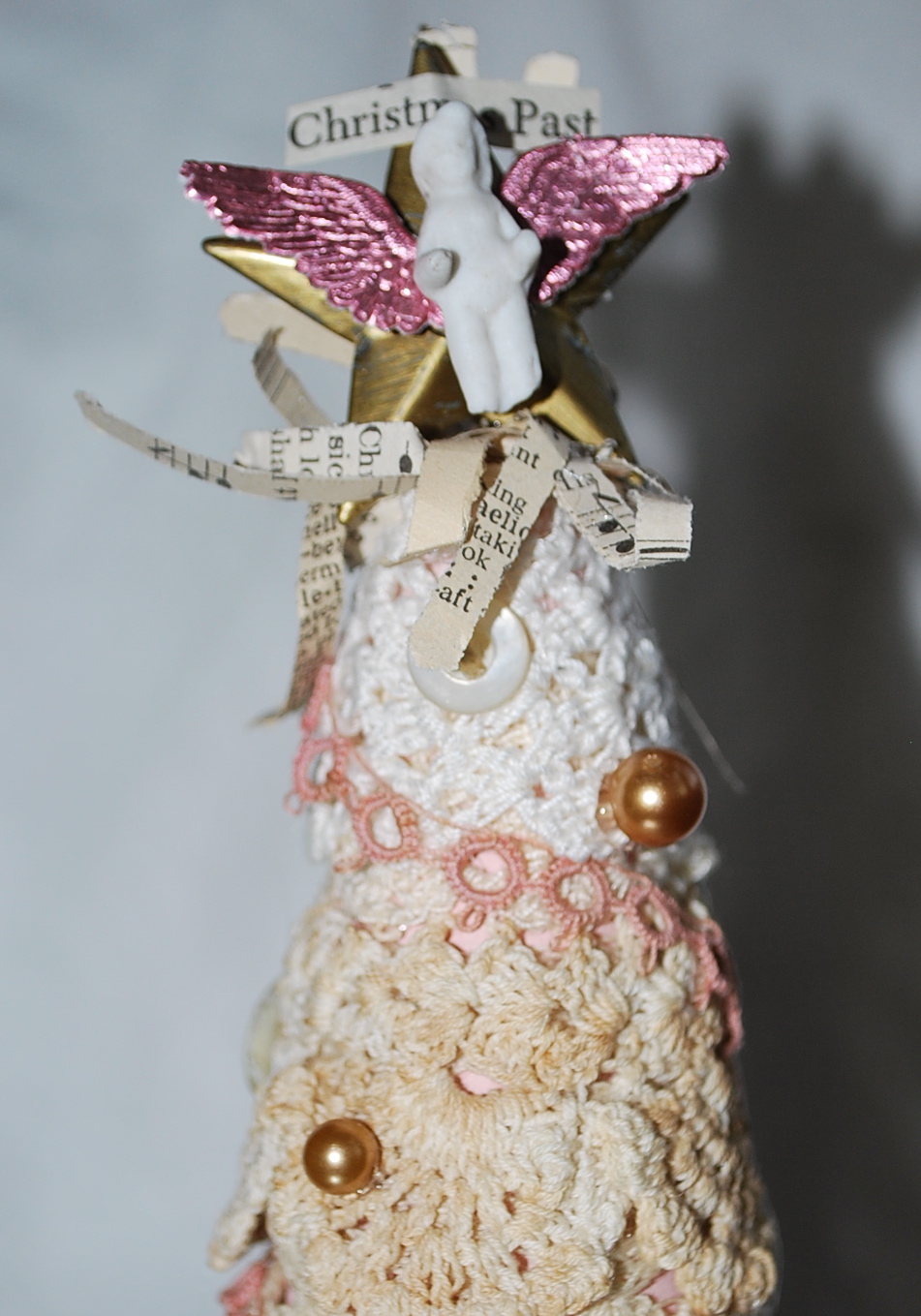 The Creative Patch: shabby trees; a tutorial