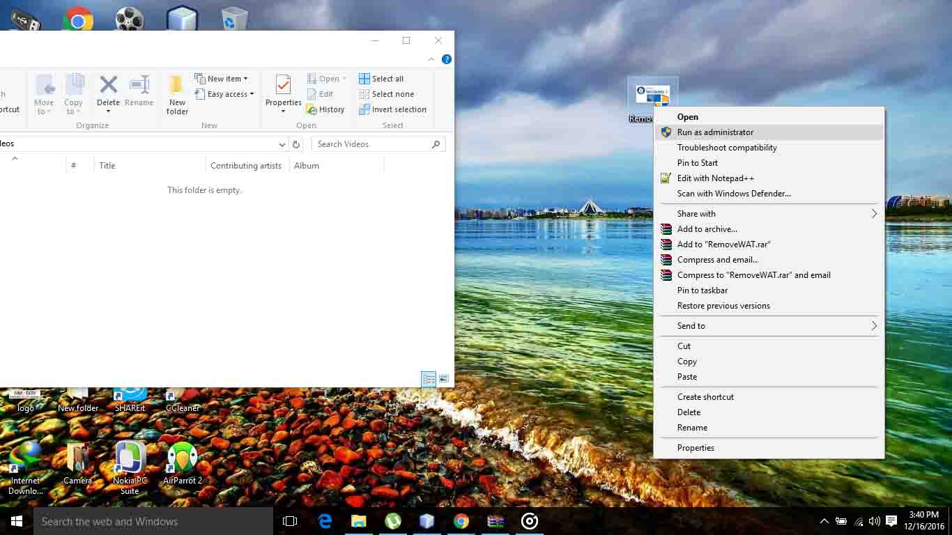 Remove Wat: Download RemoveWATv2.2.6.0