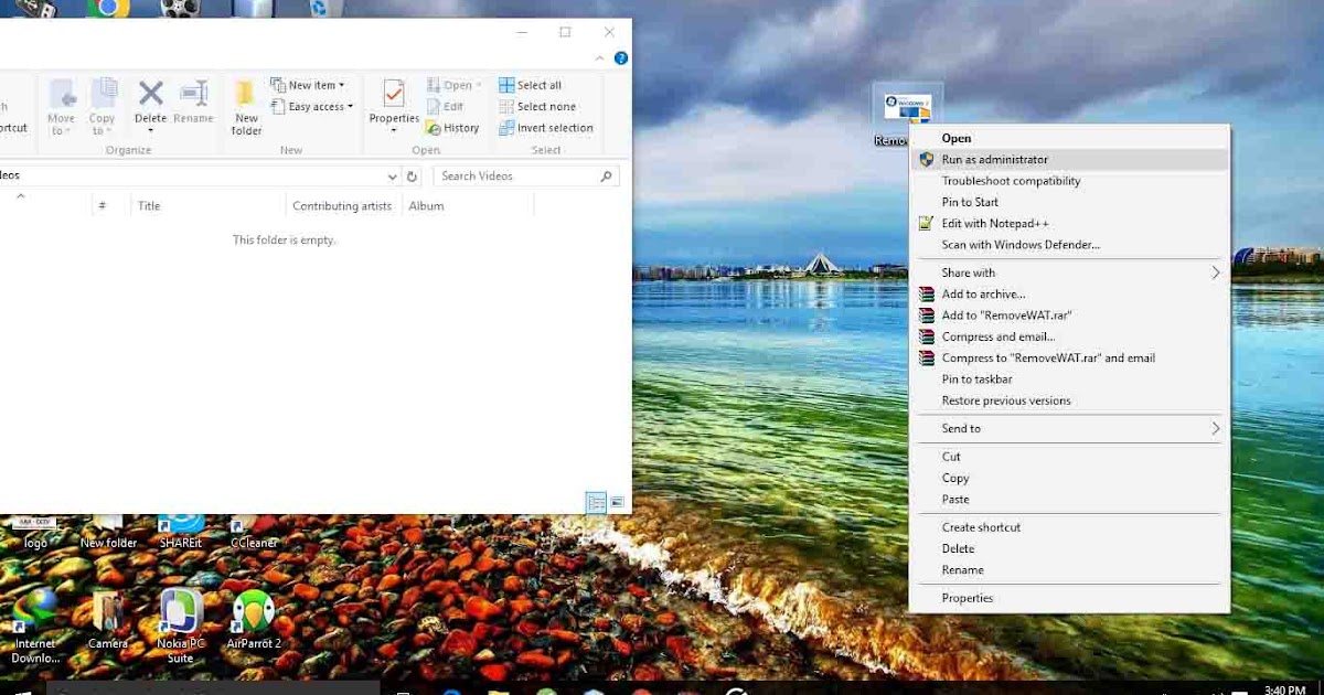 Remove Wat: Download RemoveWATv2.2.6.0