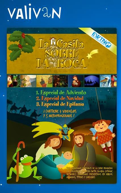 MATERIALES DE RELIGIÓN CATÓLICA: ¡ NOVEDAD ! Especial de Navidad. DVD y ...
