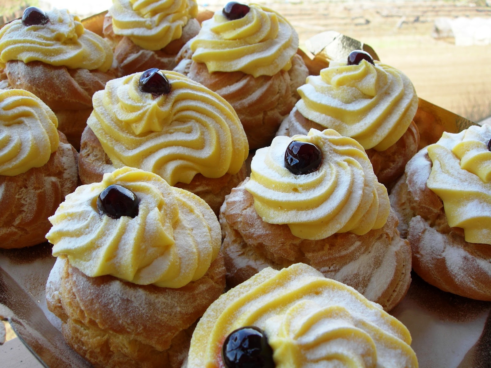 Pasqualina in cucina: Le zeppole di San Giuseppe