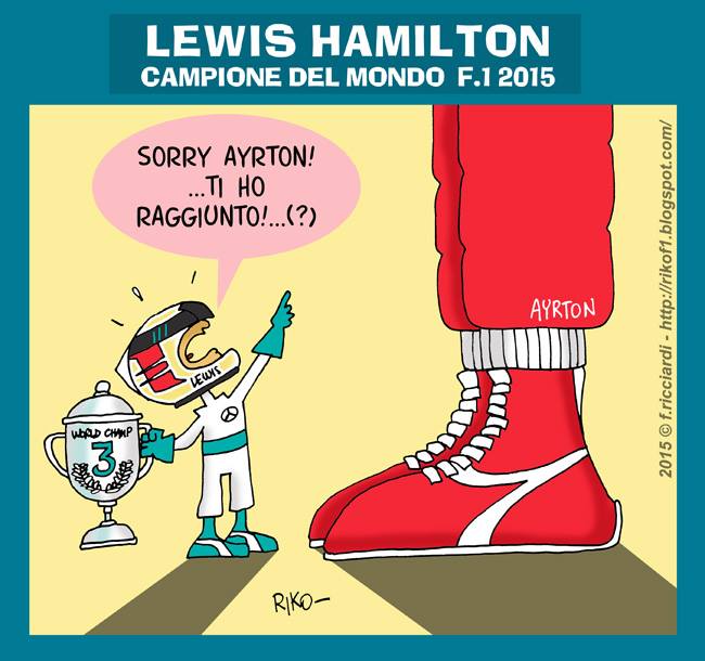 Continental Circus: Formula 1 em Cartoons - México (Riko Cartoon)