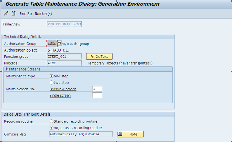 An SAP Consultant: SAP ABAP - Standard delimit function in Table ...