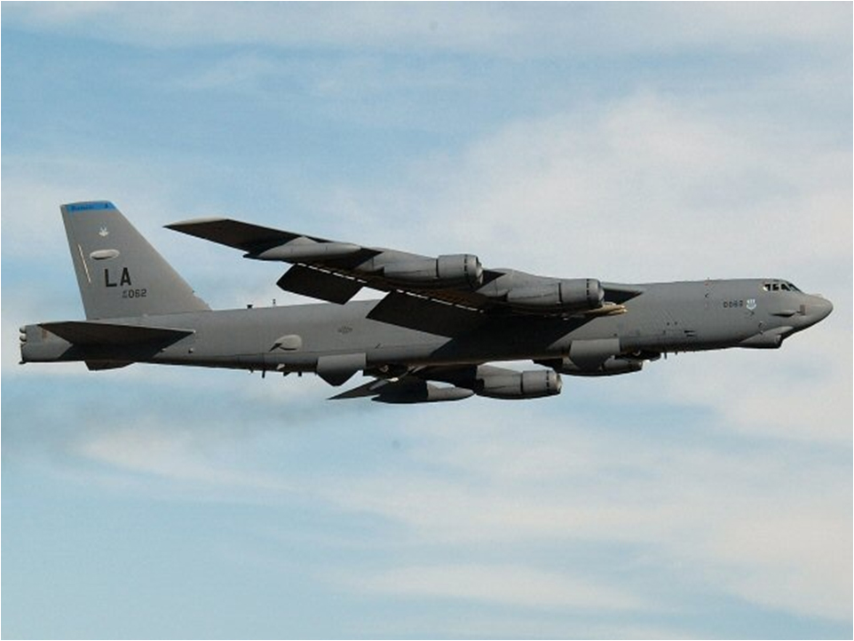 Szextant Blog "https://szextant.blogspot.com": 104.) Boeing B-52H ...