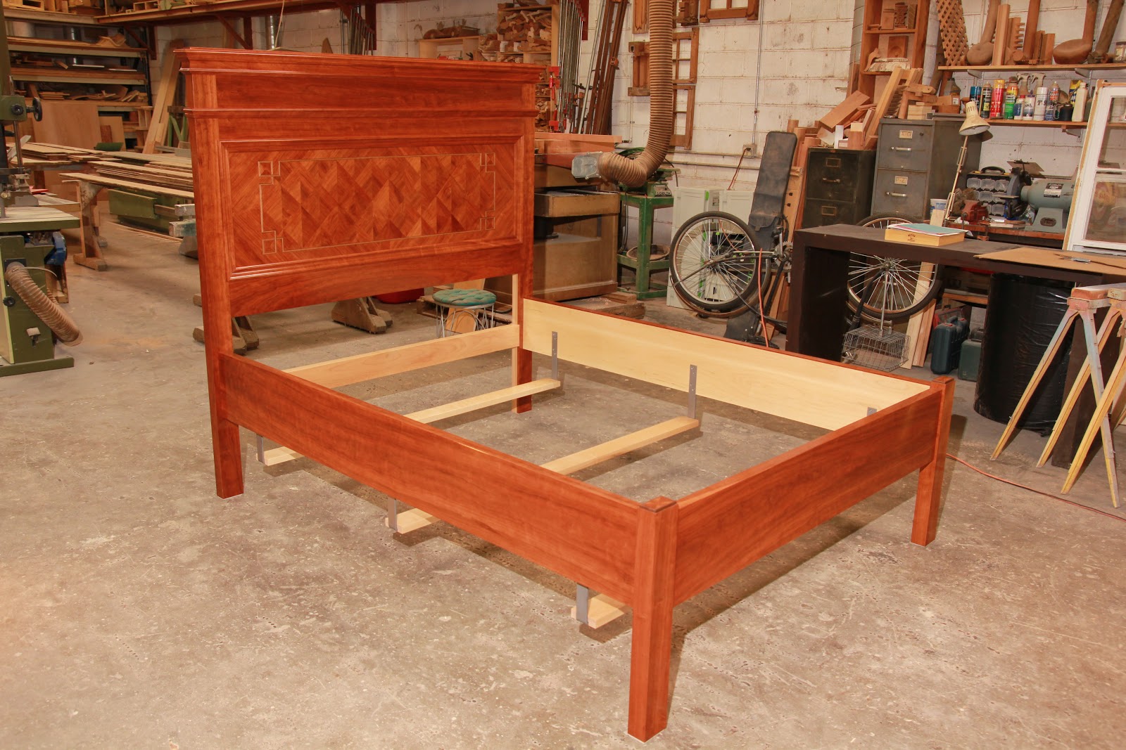 Gautschi Holz Works: Cherry Bed