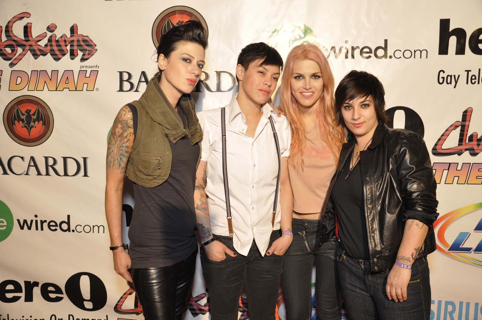 Club Skirts Dinah Shore Weekend Palm Springs: PARTY WITH THE CAST OF ...