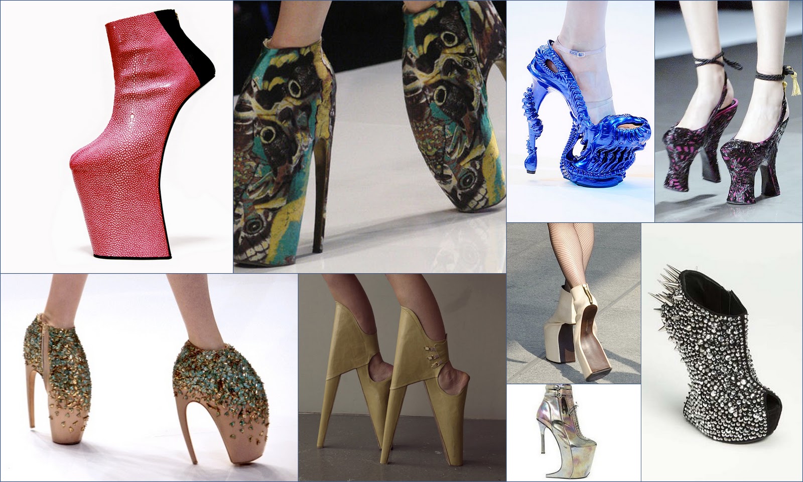 Cycle in Heels : Beyond the wearable