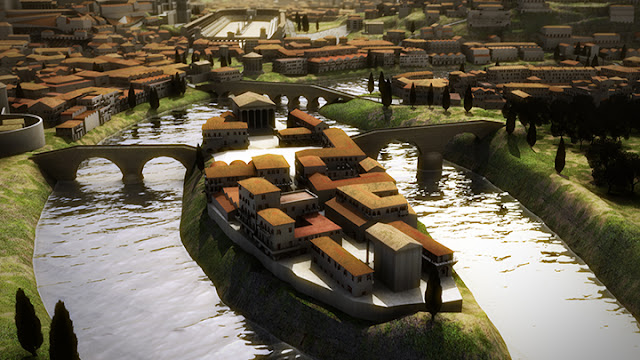 Les Découvertes Archéologiques: Rome Reborn 2.2: l'ancienne ville de ...