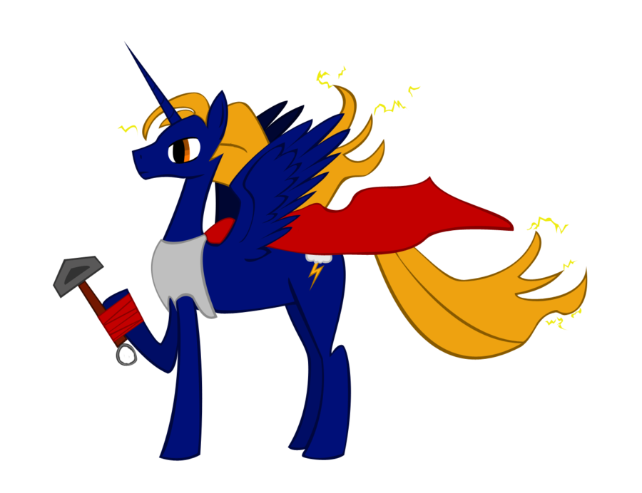 Equestria Daily - MLP Stuff!: Story: My Little Avengers (Update Complete!)