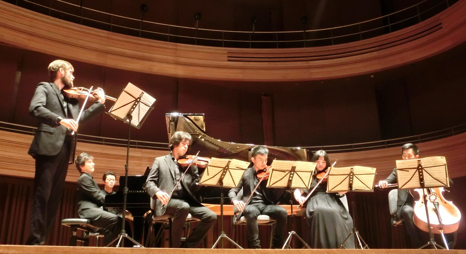 pianomania: CHAMBER CONCERT / Suntory Hall Chamber Music Academy & Yong ...