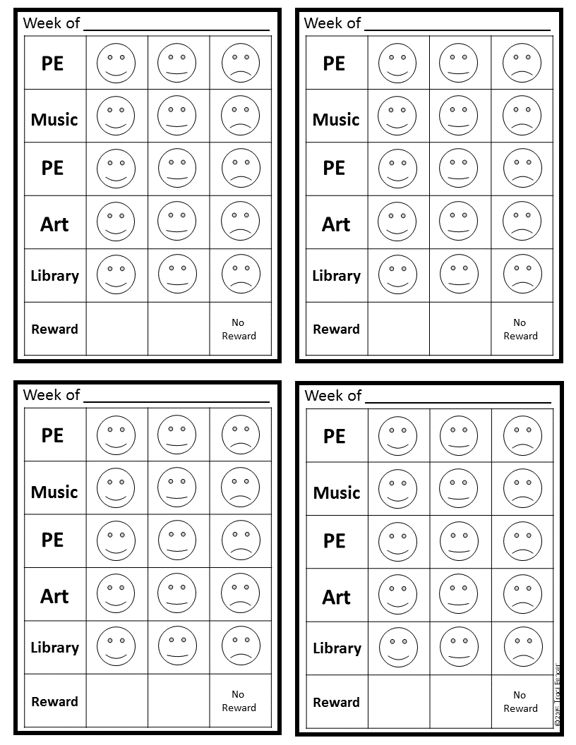 The Bender Bunch: Student Self-Monitoring is SO Powerful!