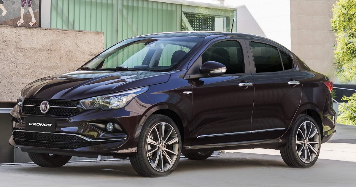 Fiat Cronos 2019: preço chega a R$ 84.850 reais - tabela | CAR.BLOG.BR