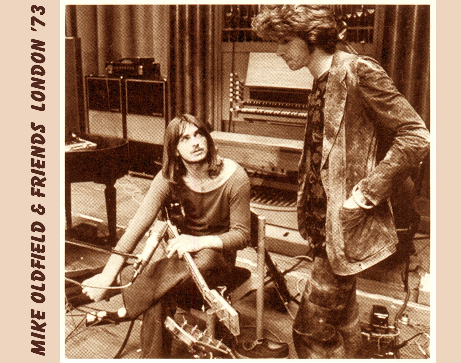 MIKE OLDFIELD: Mike Oldfield and Friends