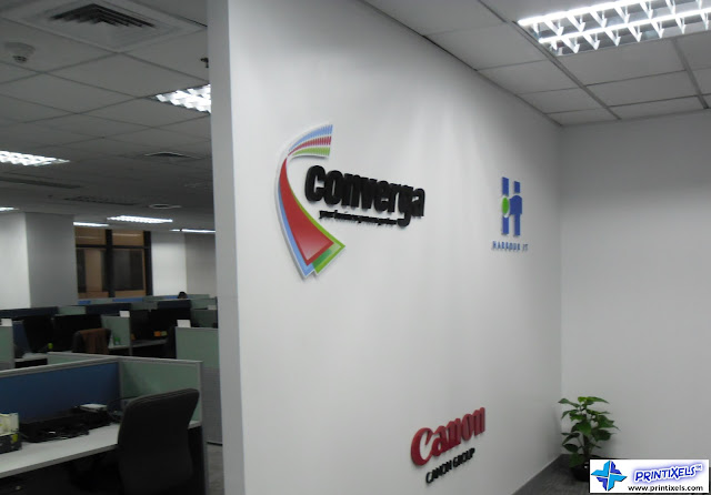 Built-Up Signs - Acrylic & Metal | Printixels™ Philippines