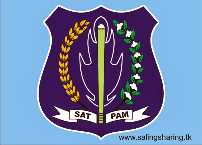 Logo SATPAM Format Cdr | Saling Sharing