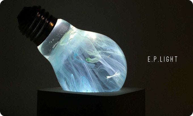 Tecnoneo: E.P. Light , ilumina tu hogar con un diseño decorativo fascinante