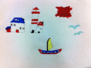 Expression of Imagination: Maud Lewis Inspired Folk Art by Grade 6