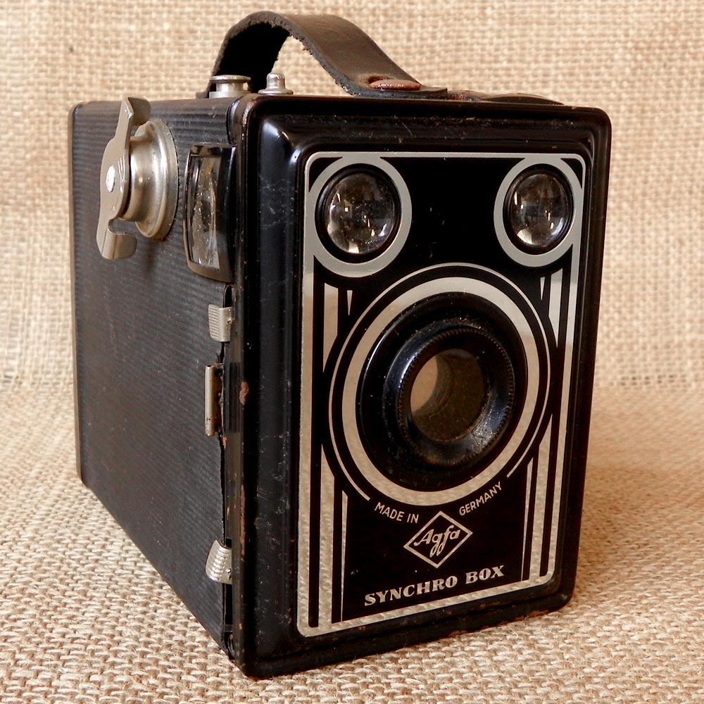Il blog di Carmela: AGFA SYNCHRO BOX