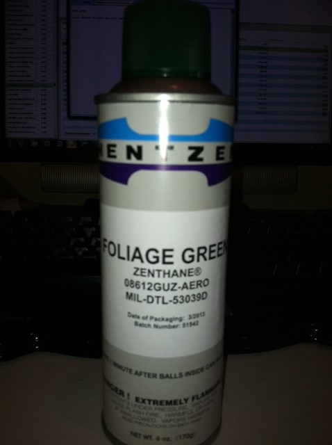 AeroCoat News & Views: Last Call for Silica Flattened CARC Topcoat