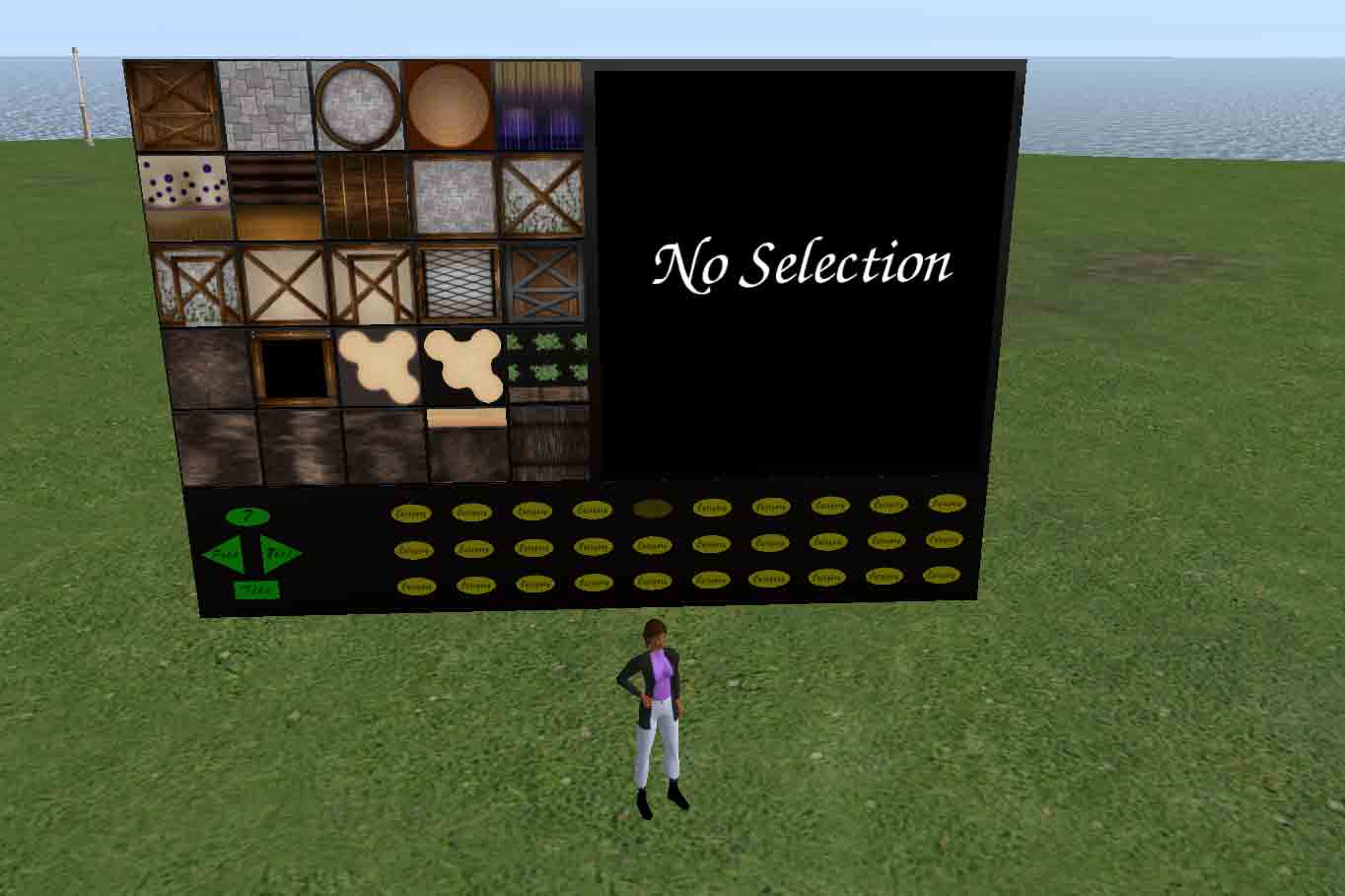 Tourist Information for Second Life: How to Find Free Textures in ...