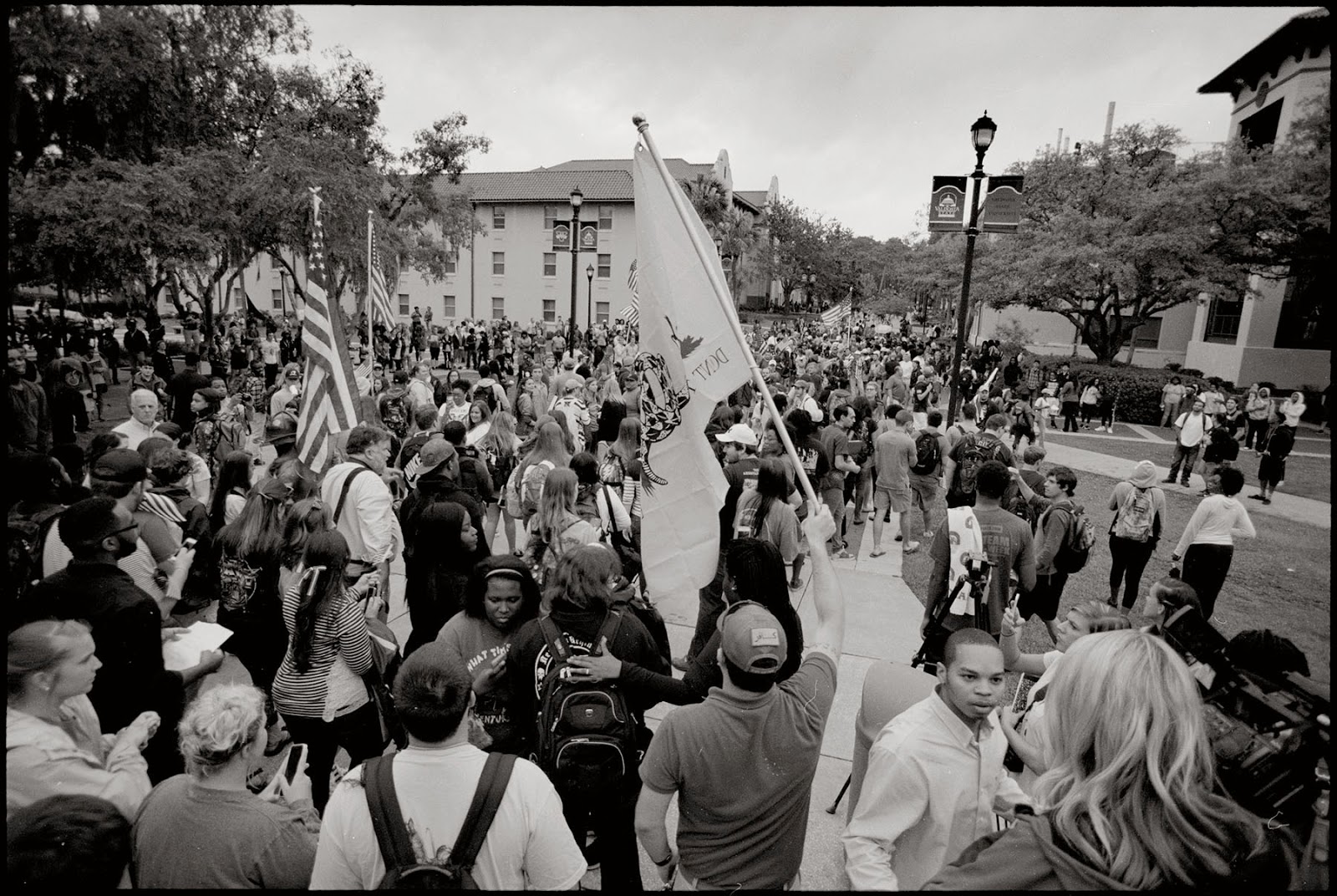 Valdosta in Film: Flag Rally at VSU!
