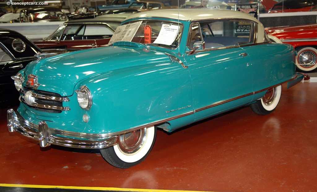 Automobile Brand's Of The Past..,: The 1952 Nash Rambler