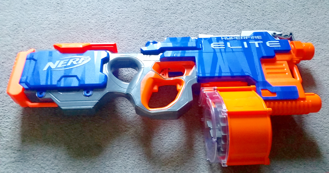 Inside Martyn's Thoughts: Review - Nerf Hyperfire