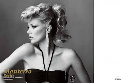 ! It Up Editoriais: Kate Moss+Mario Testino= Vogue Brasil