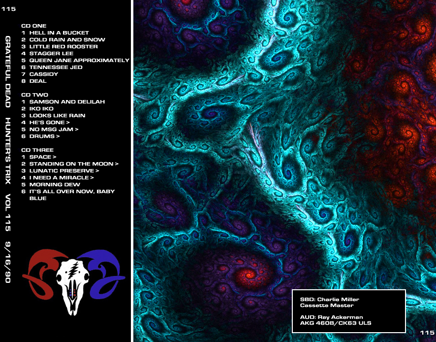 The Curtain With: Grateful Dead - Hunter's Trix: Vol. 115 - 1990-09-16 ...
