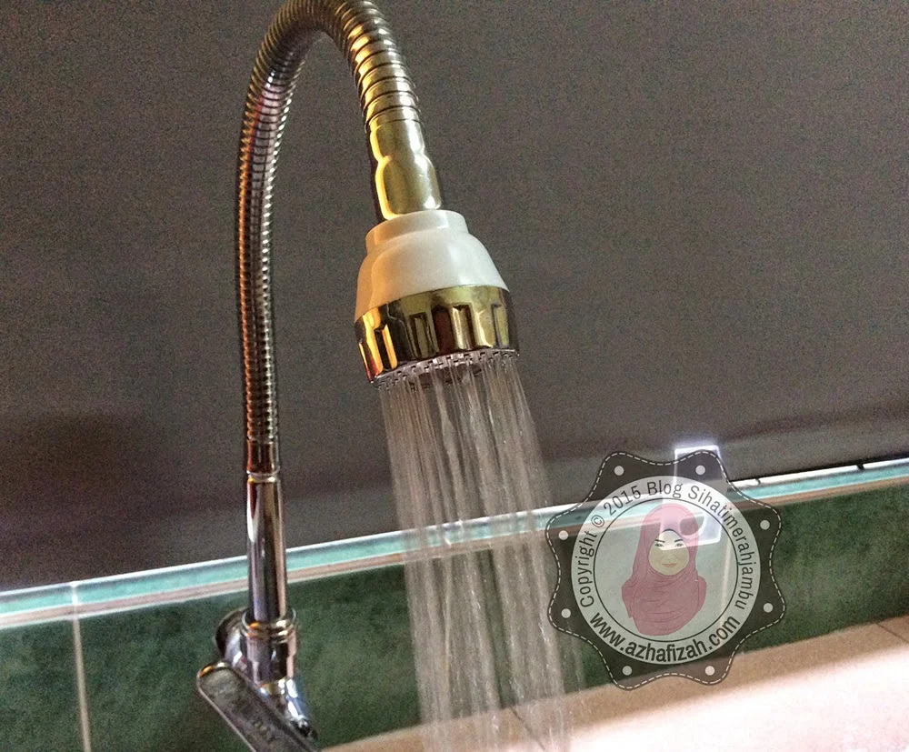 Ganti Paip Sinki Jenis Shower | Blog Sihatimerahjambu