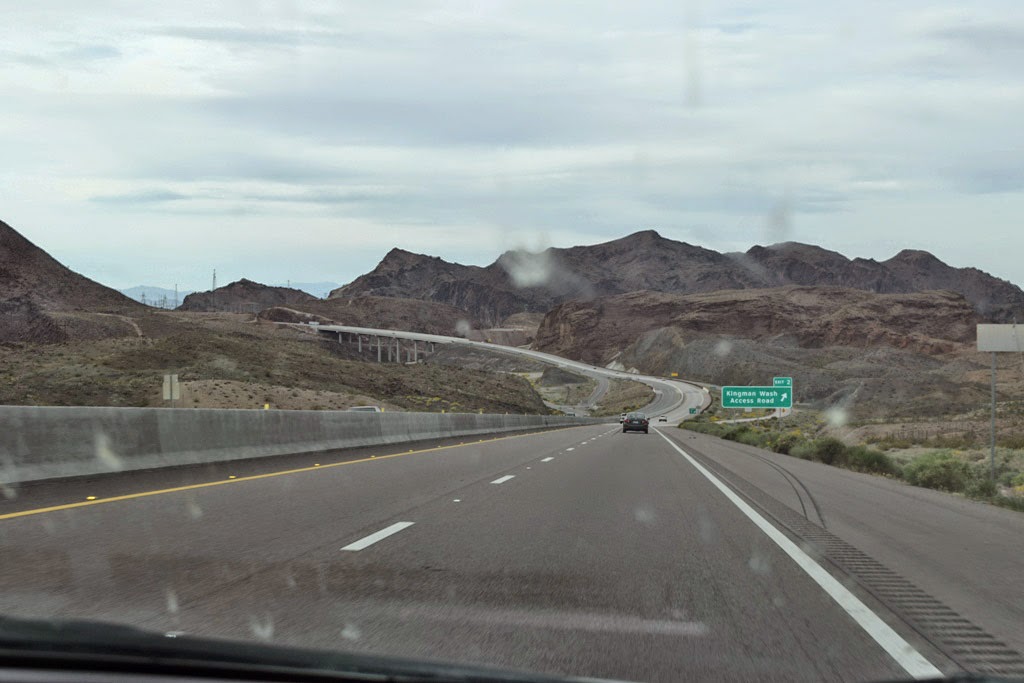 MARIETTE'S BACK TO BASICS: {Highlights of US Route 93 Arizona}