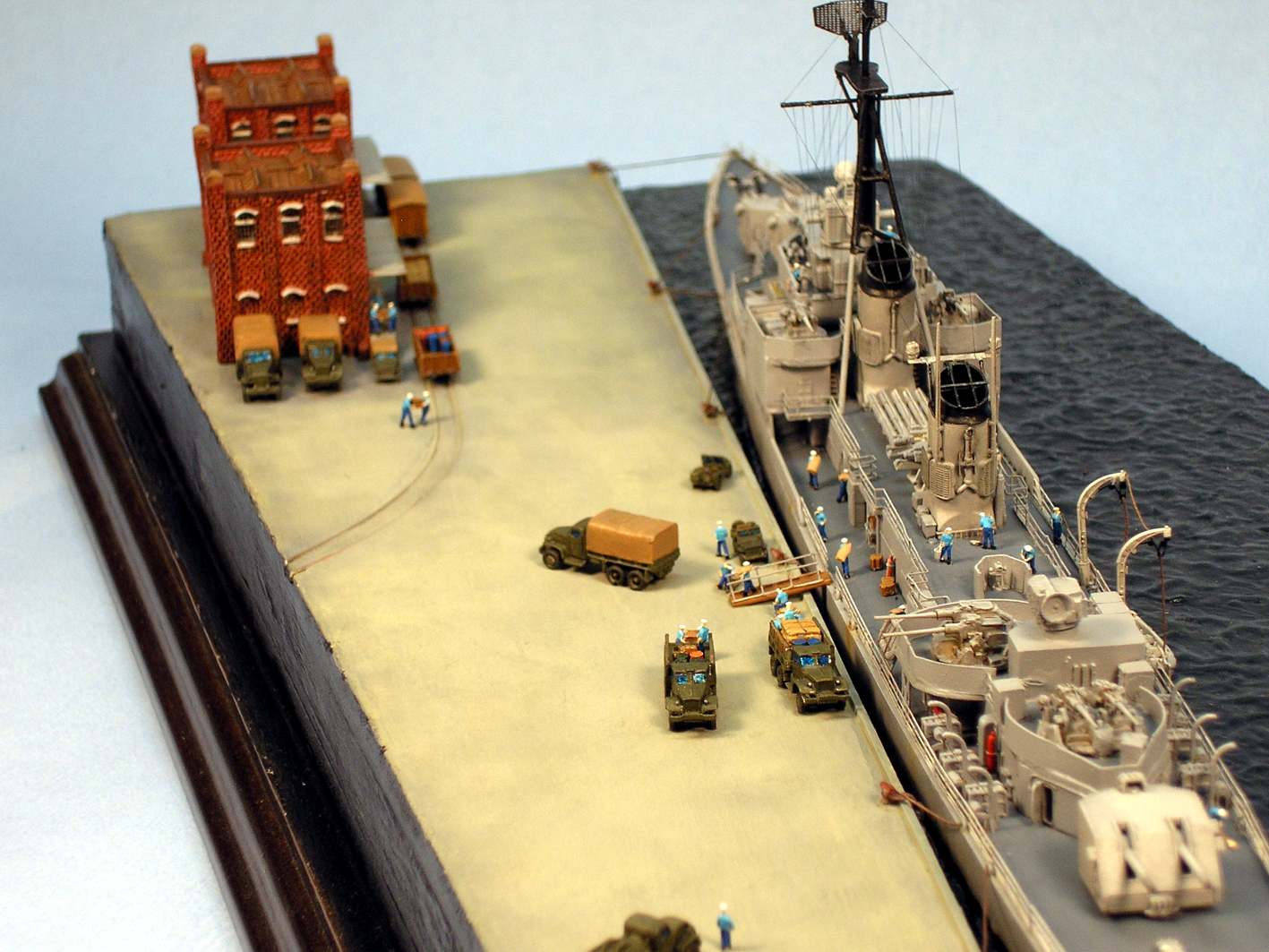Mikrokosmos: USS SHELTON 1/350