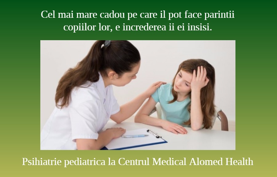 Psihiatrie Pediatrica la Alomed Health ~ ALOMED HEALTH PLOIESTI