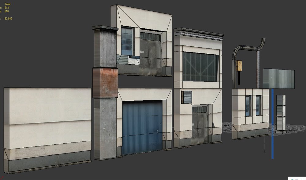 WIP Warehouse — polycount