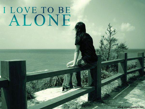 Sad Alone girl wallpapers - Alone Quotes