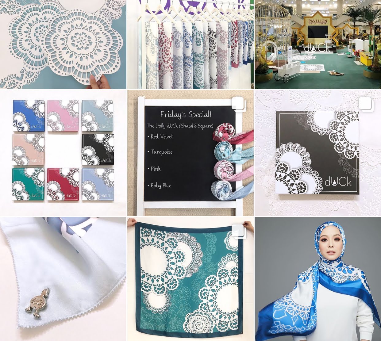 : 10000 unit Tudung duck raya terjual di web fashionvalet
