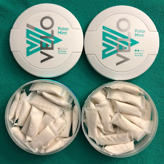 Velo Polar Mint (Nicotine Pouches) - Review. 16 September 2020.