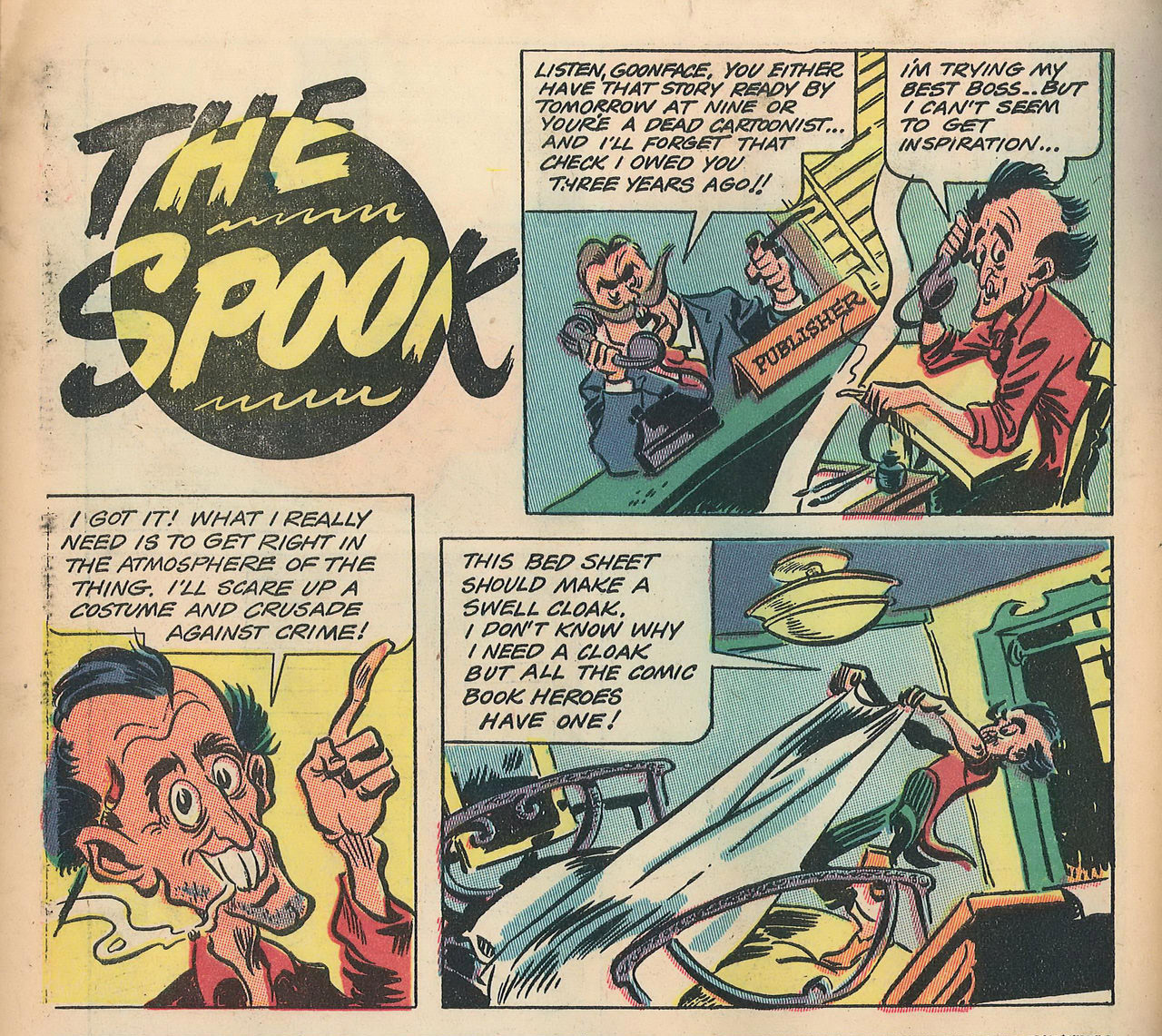 Gone & Forgotten: TRULY GONE&FORGOTTEN : THE SPOOK