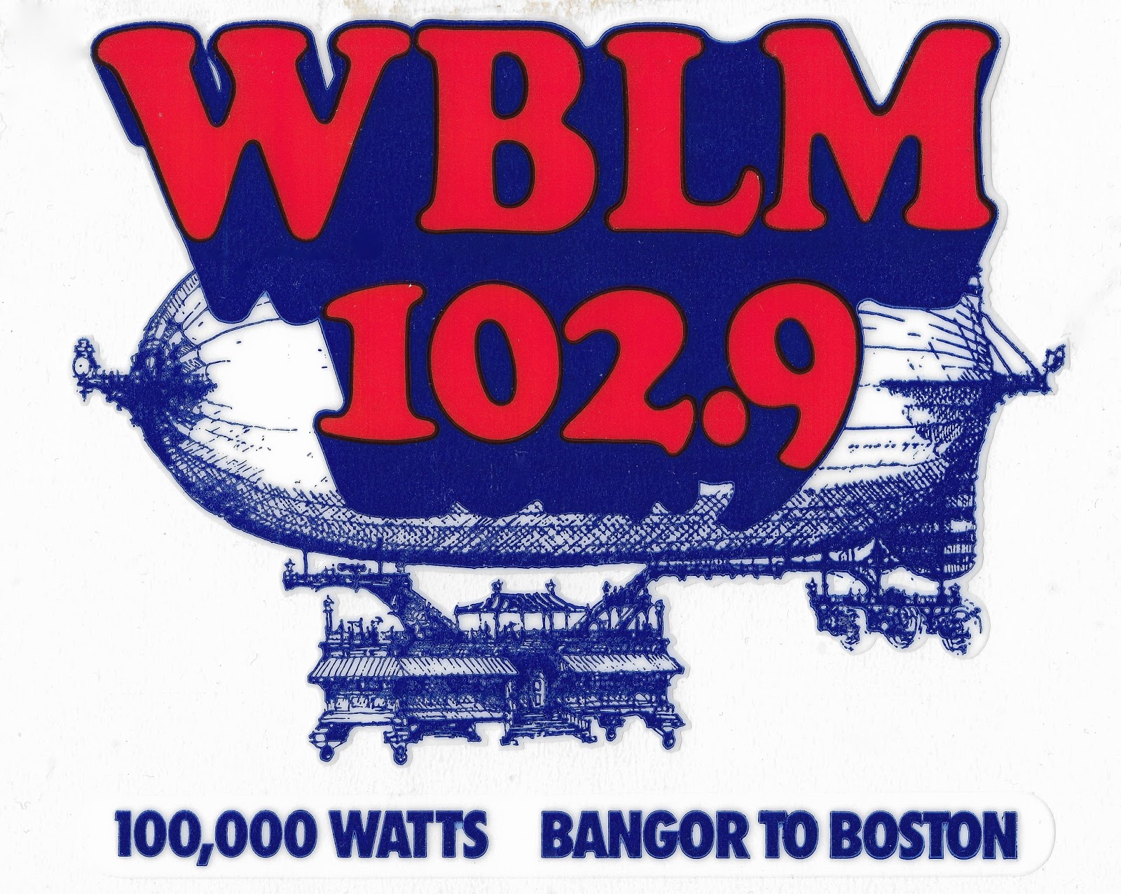 Radio Sticker of the Day: WBLM