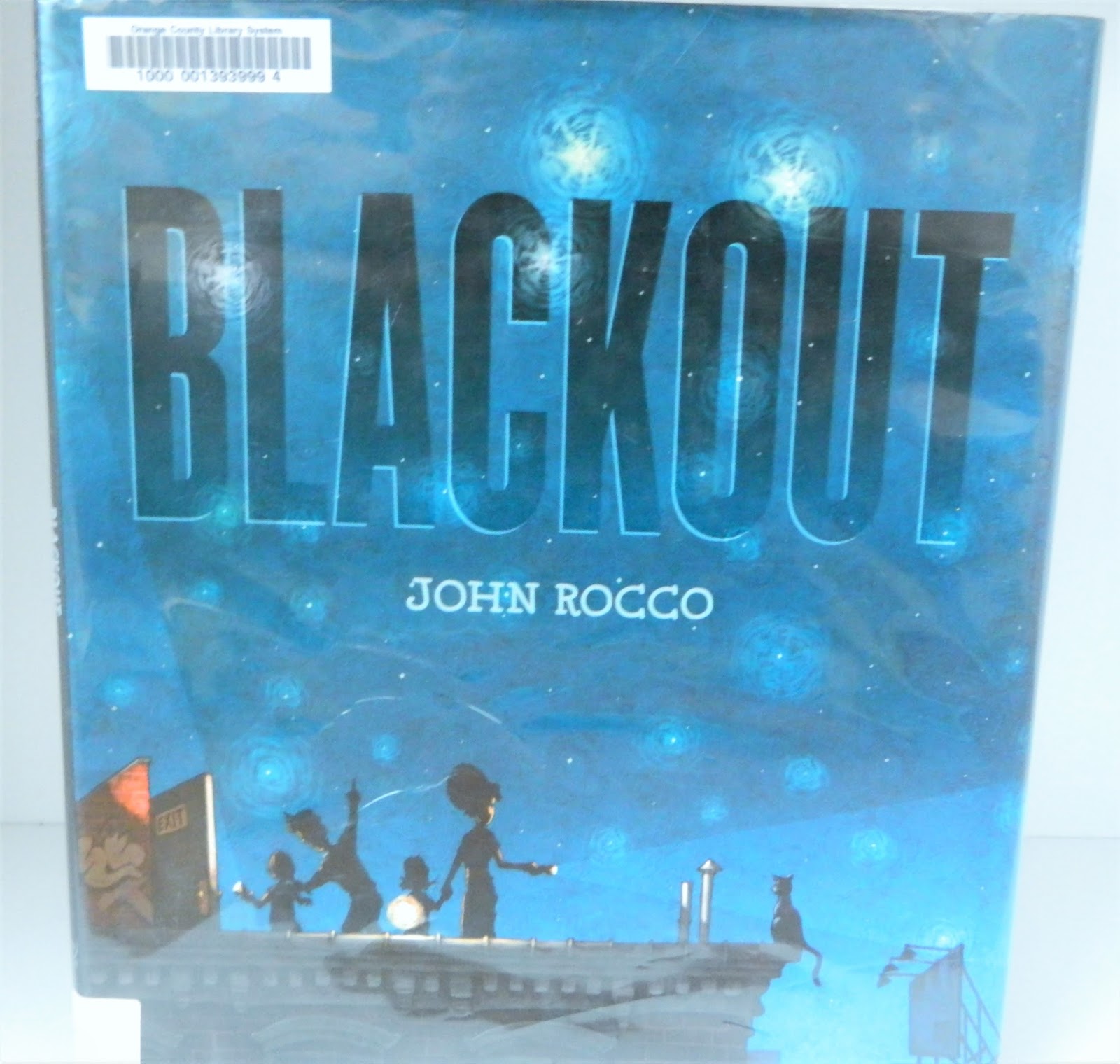 Tesseract Books: Blackout by John Rocco